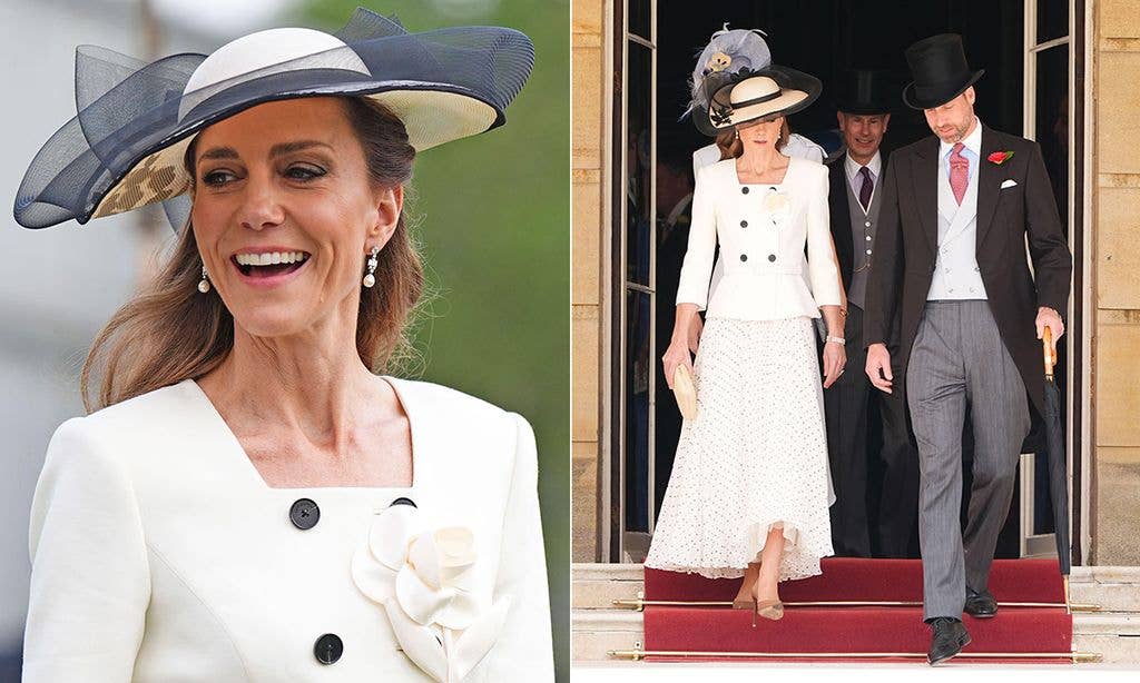 The subtle tweak Princess Kate made to her garden party dress we all missed