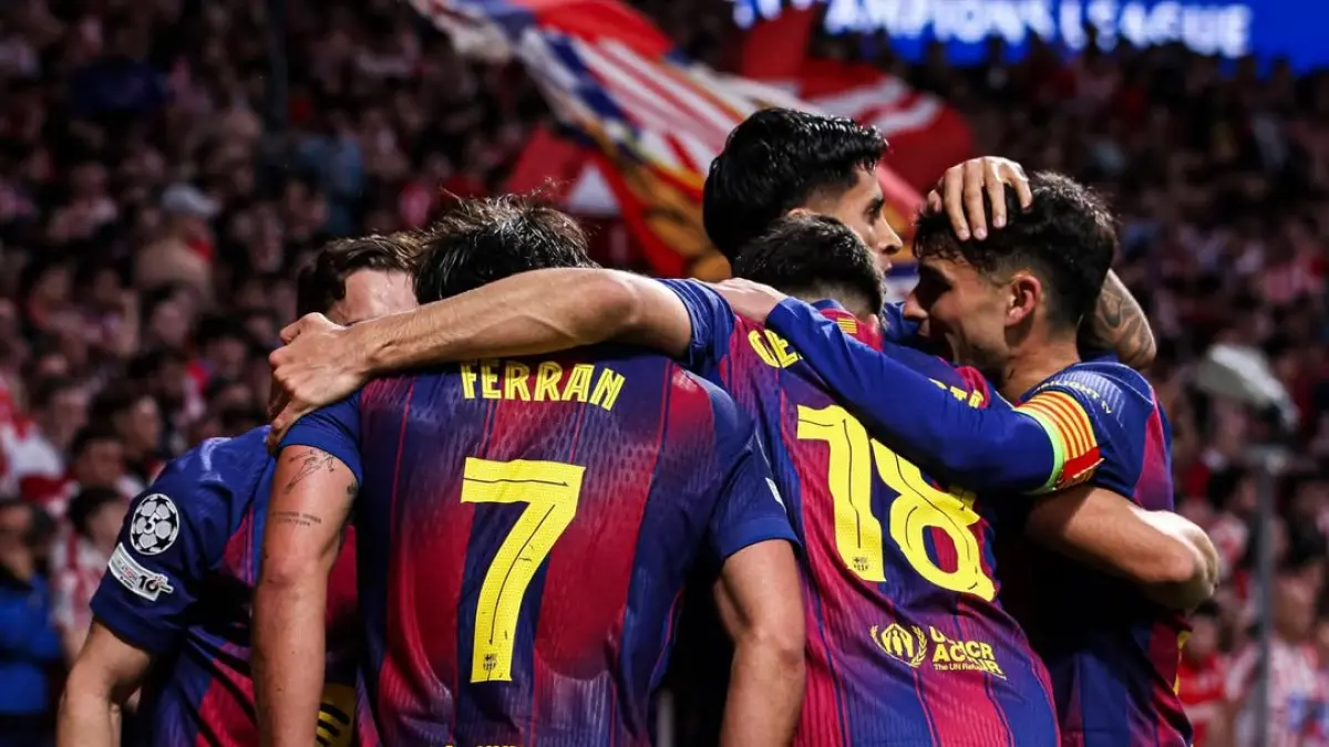 Barcelona akhiri musim 2025/2026 dengan kekalahan 1-3 dari Valencia