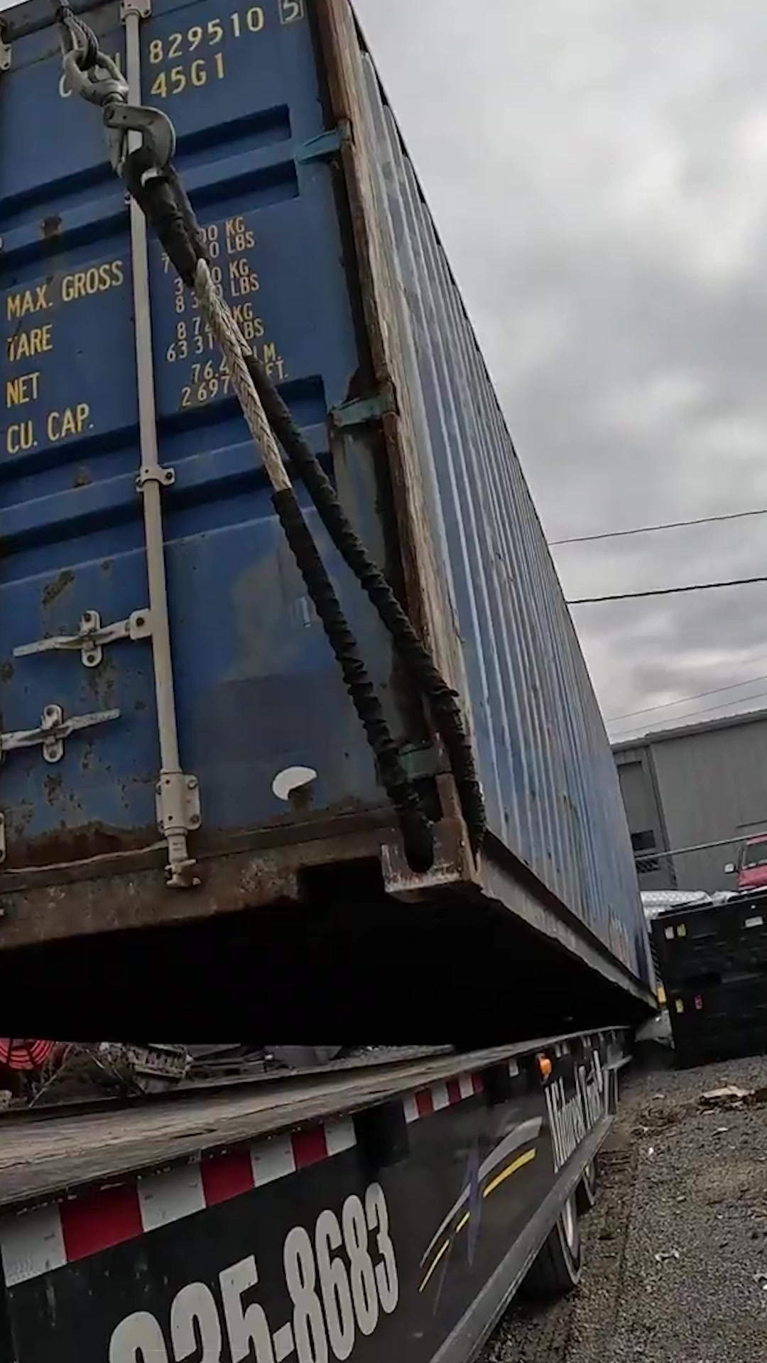 Container recovery assistance