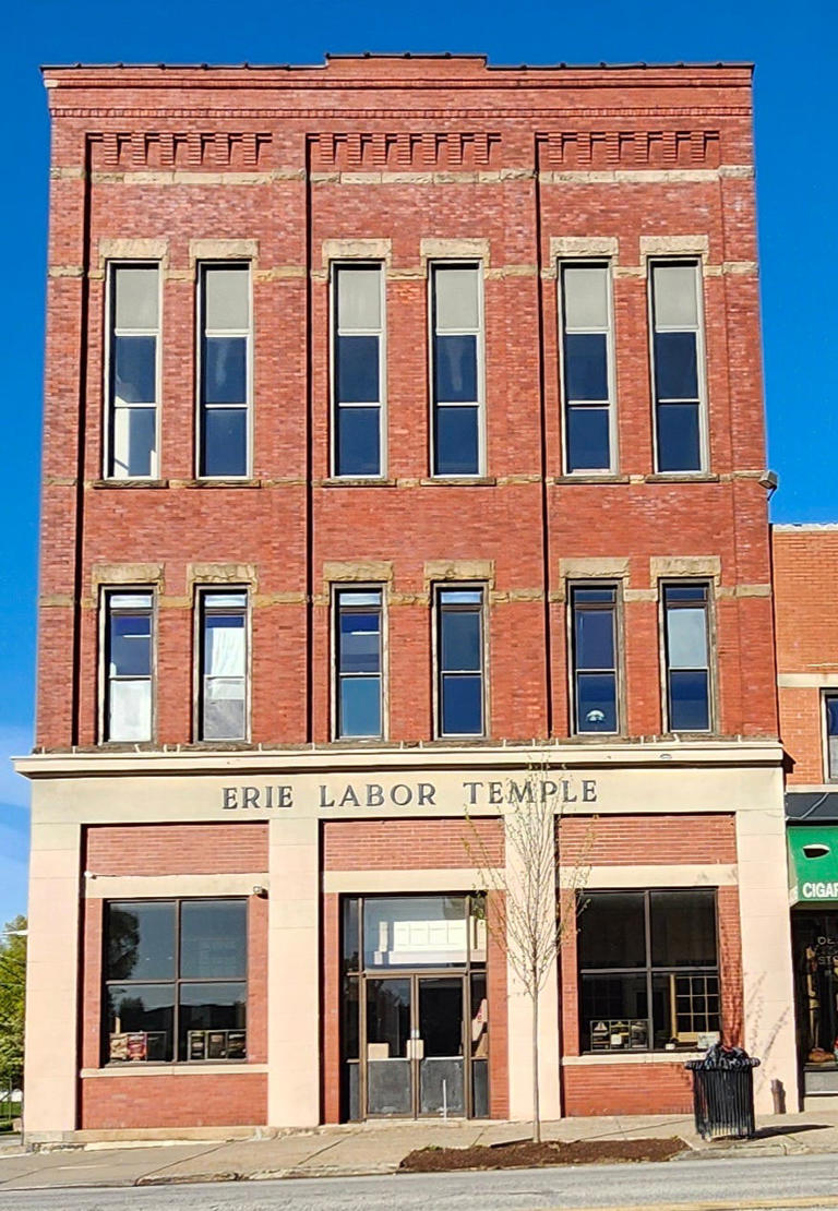 Former Erie Iron Works building, labor temple eyed for historic status
