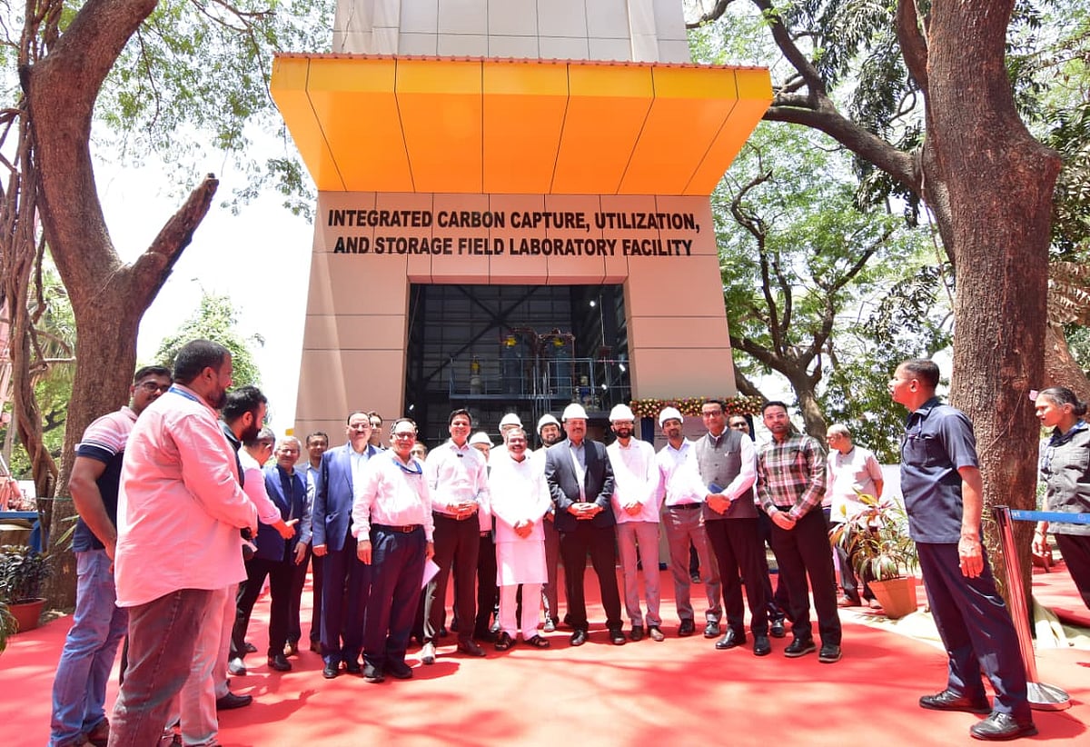 IIT Bombay launches India’s first integrated carbon capture field ...