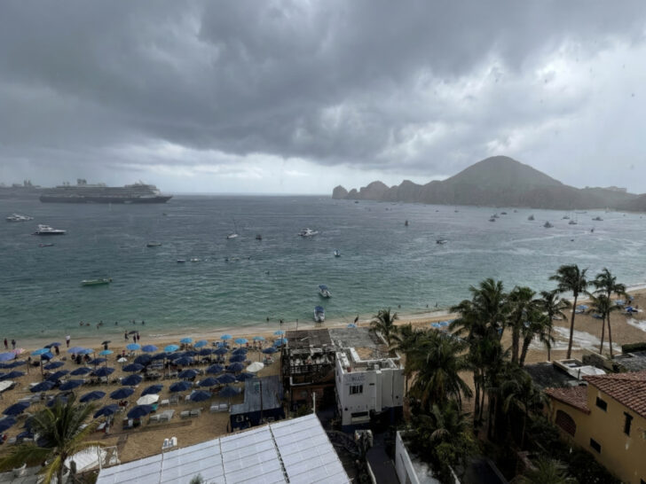 Warm ocean waters forecast to fuel stronger storms in Cabo this year