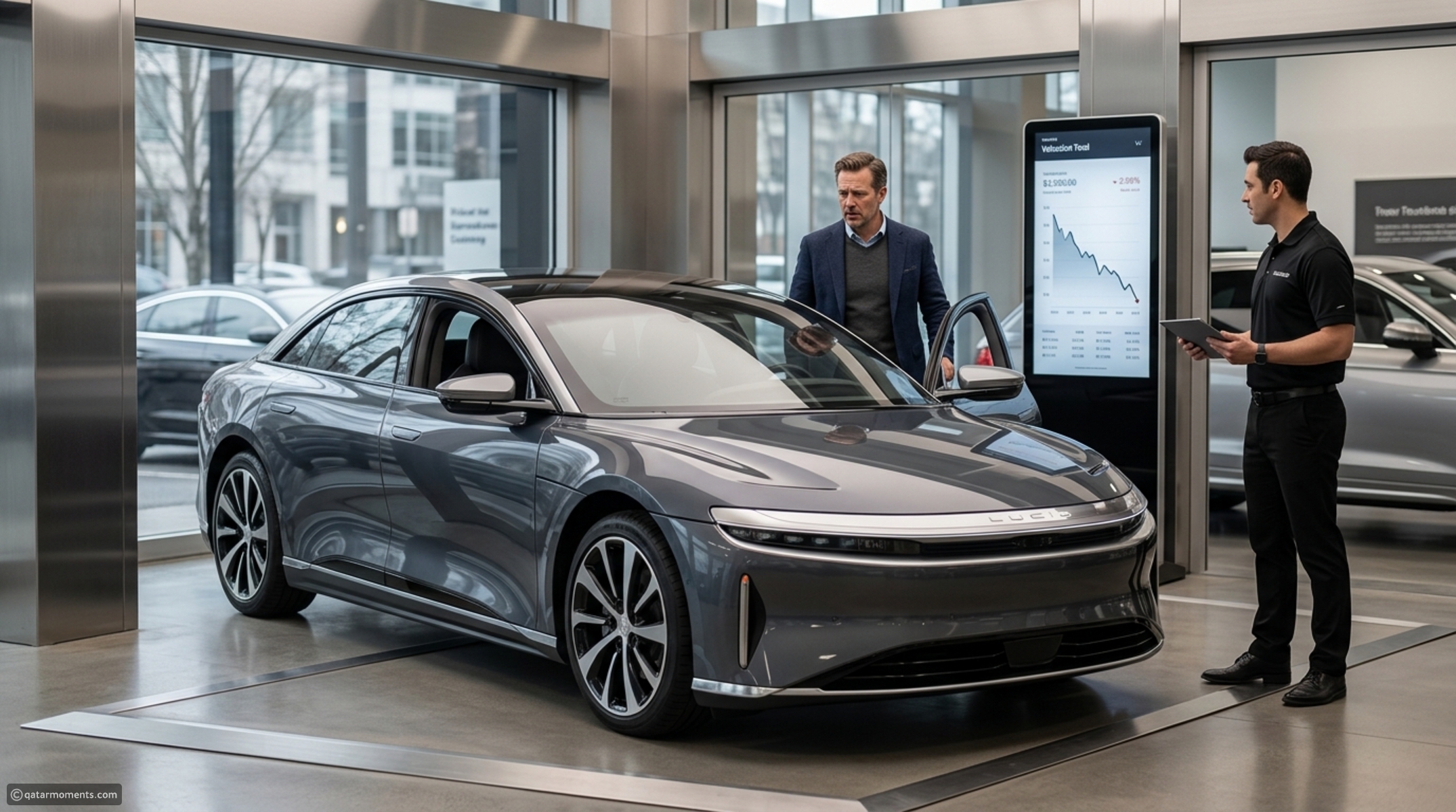 The real reason people are walking away from luxury EVs