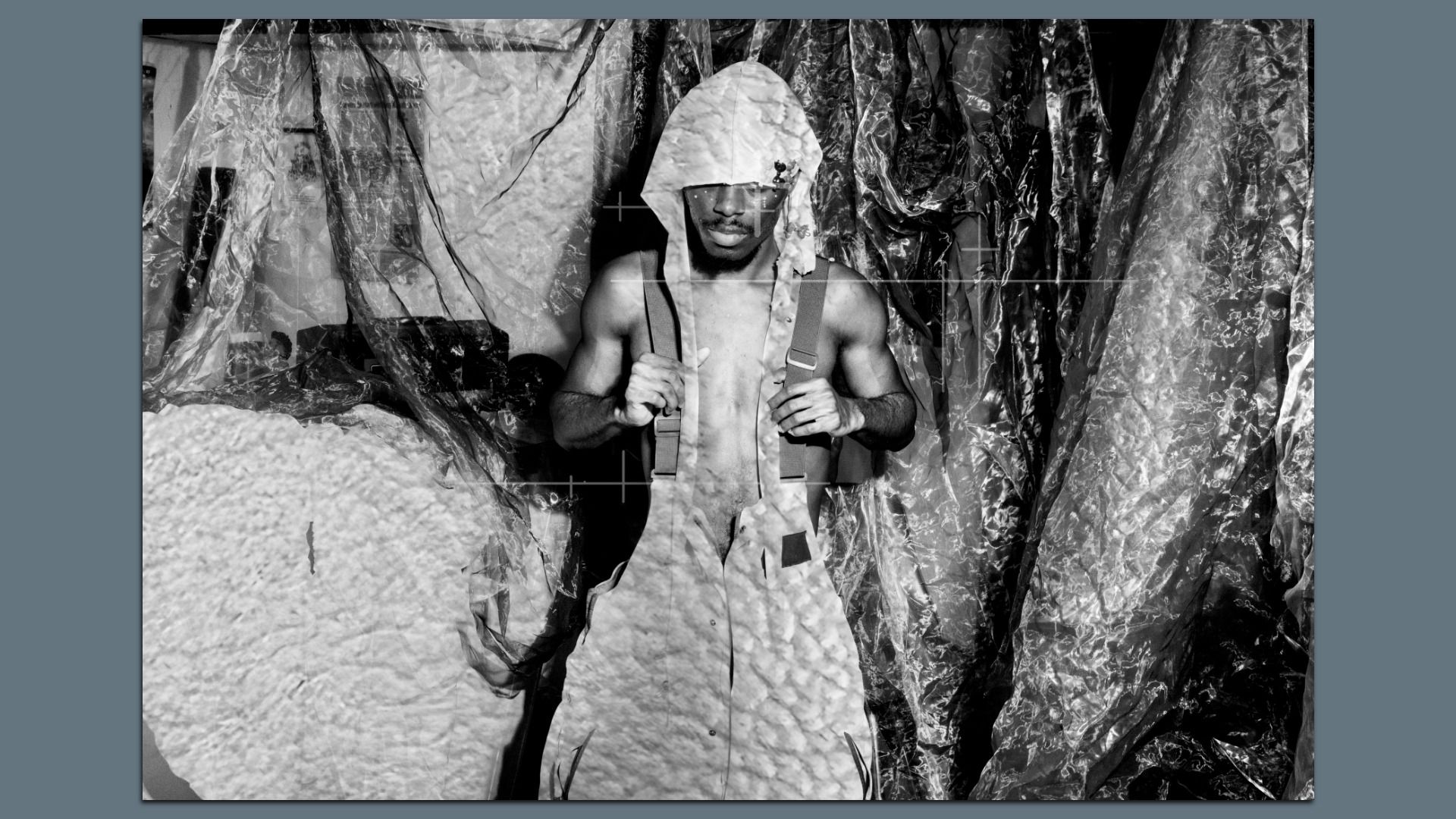 Frame Work: Fashion-forward Detroit artist's solo debut
