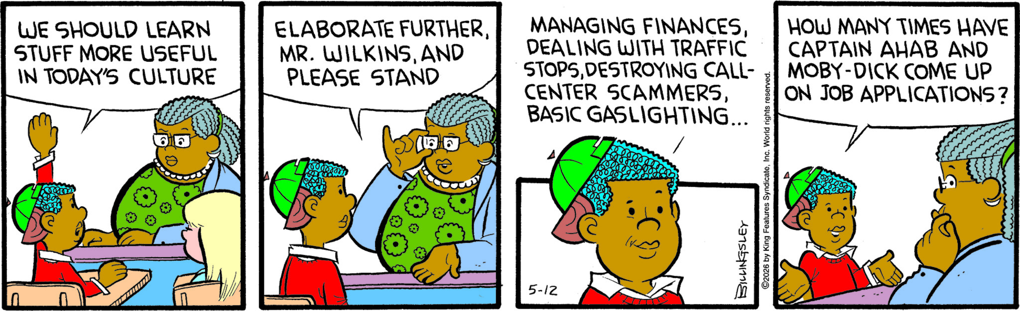 Curtis by Ray Billingsley
