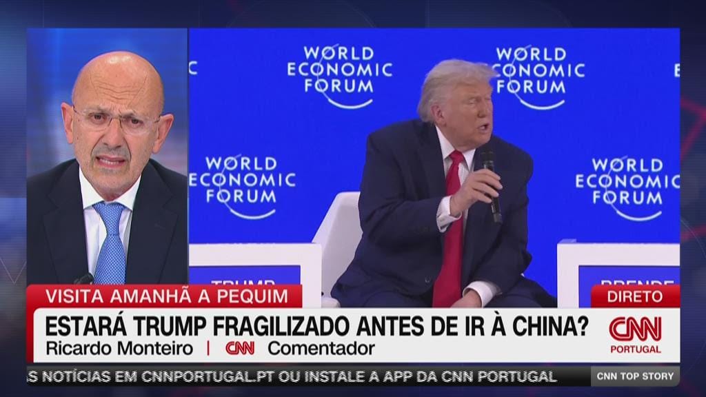 Quem está verdadeiramente sobre pressão é o mundo ocidental e os EUA