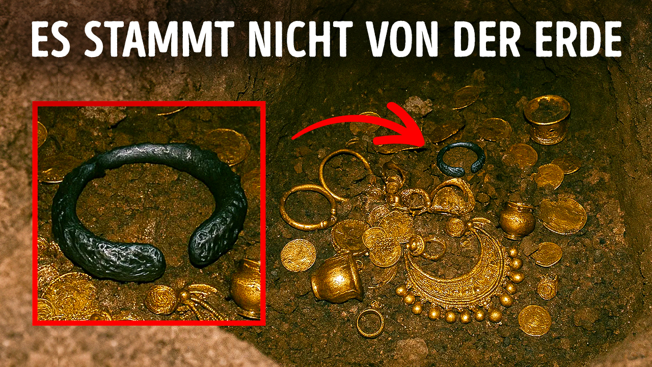 Uralter Schatz aus Spanien: Geheimnisvoller Fund mit Metall vom Himmel