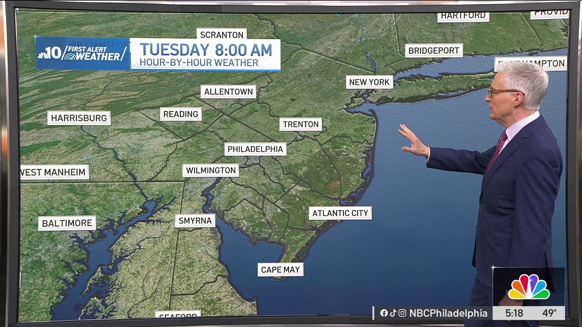 A sunny and beautiful spring day on the way!