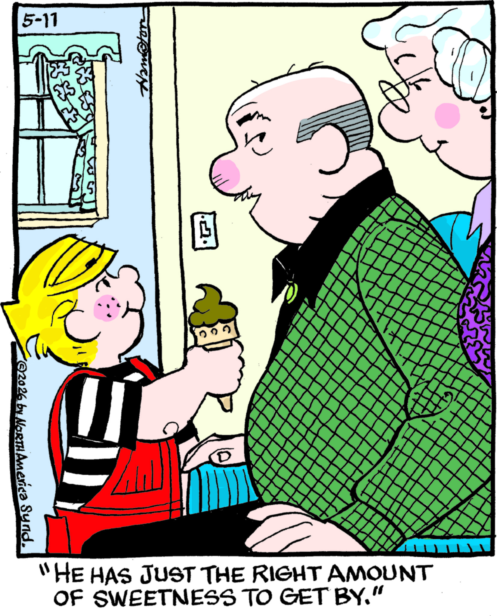 Dennis the Menace by H Ketcham, M Hamilton & R Ferdinand