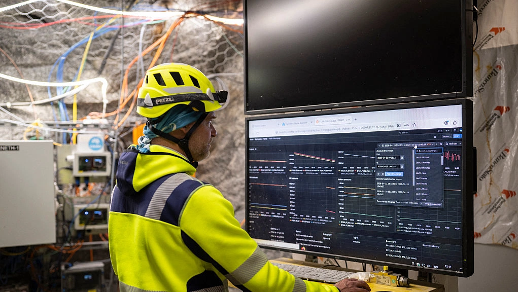 Swiss scientists trigger 8,000 controlled quakes in deep test