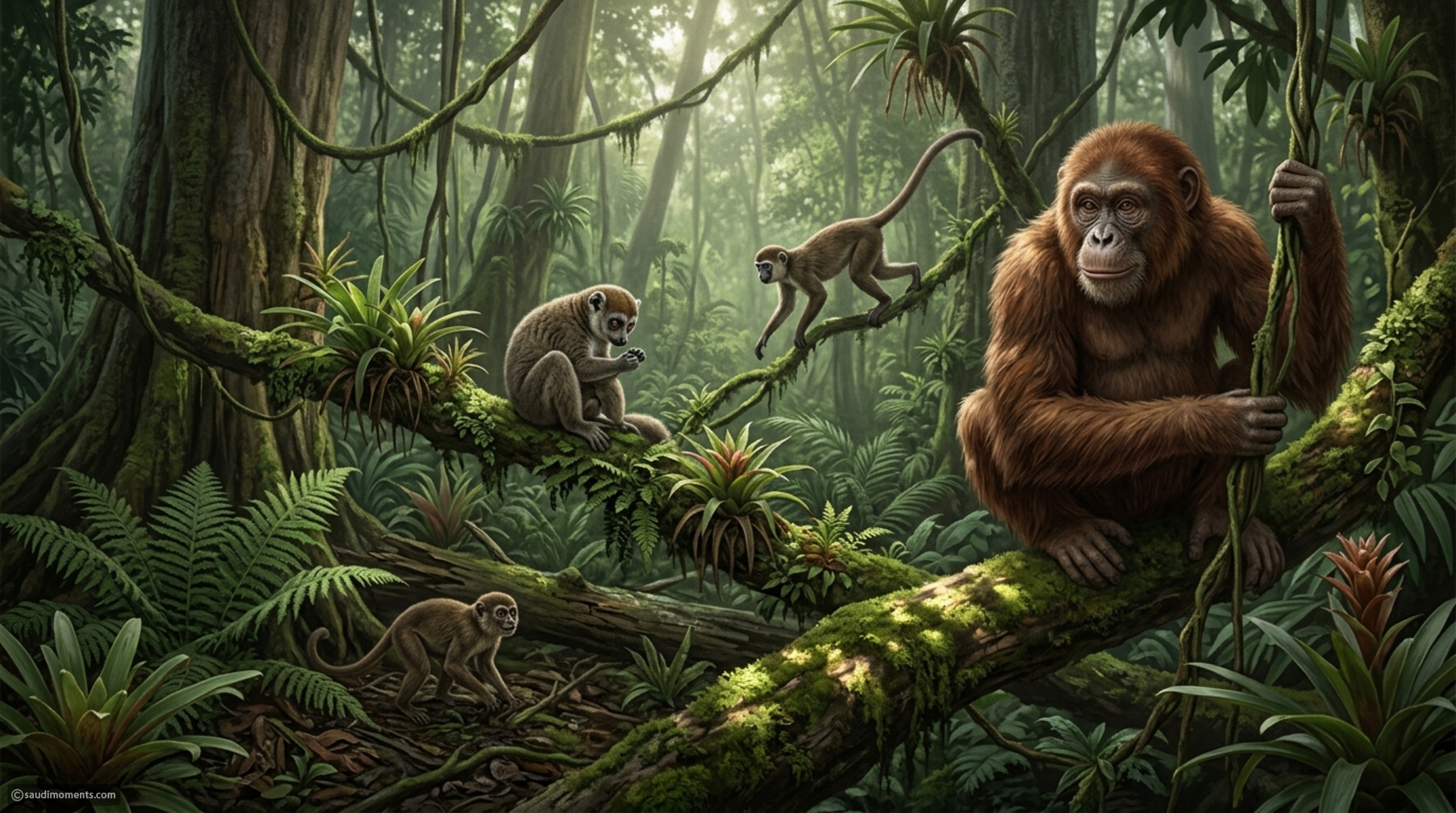 Humans didn’t come from monkeys. Here’s the real story of evolution