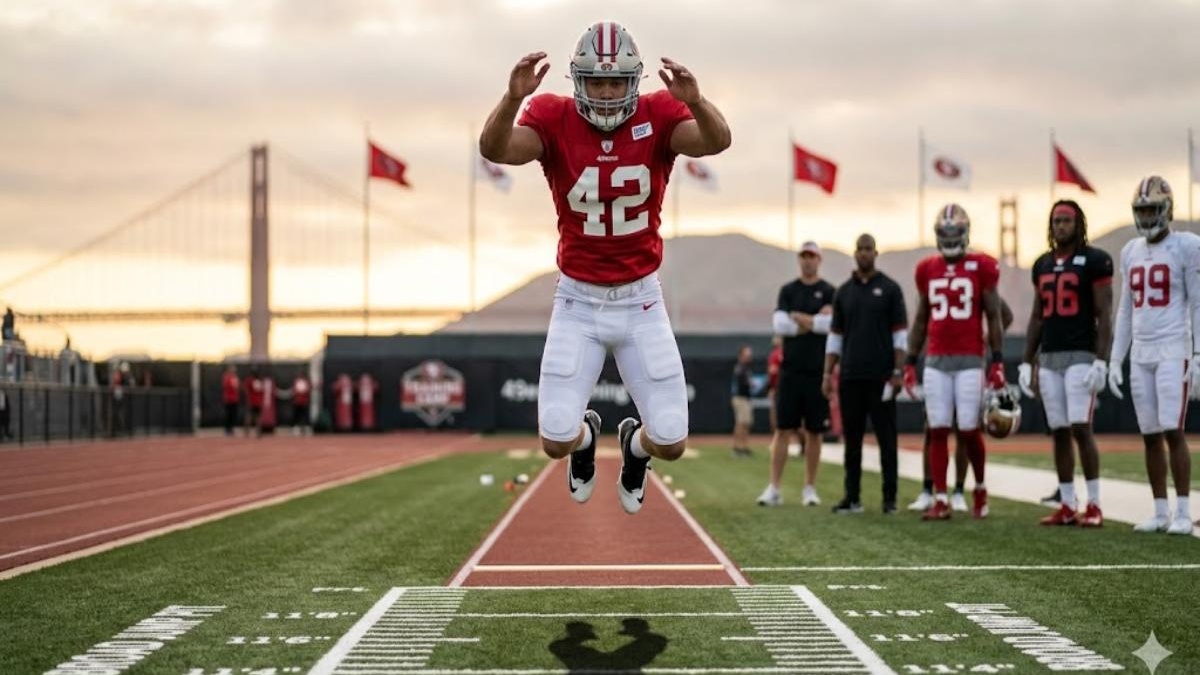 49ers take a chance on explosive rookie linebacker with rare NFL ...