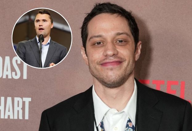 Pete Davidson’s 'ugly' Charlie Kirk jab sparks brutal backlash, gets ...