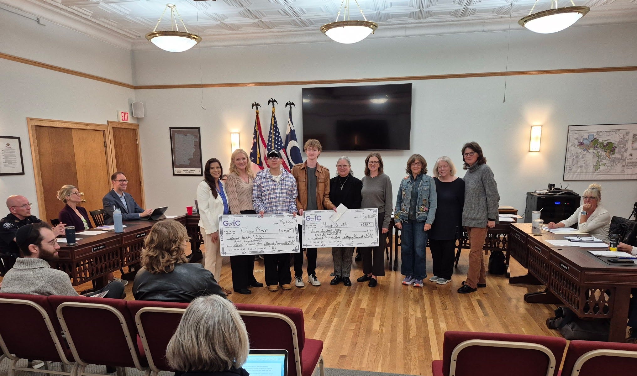 Granville High School students honored with 2026 arts awards