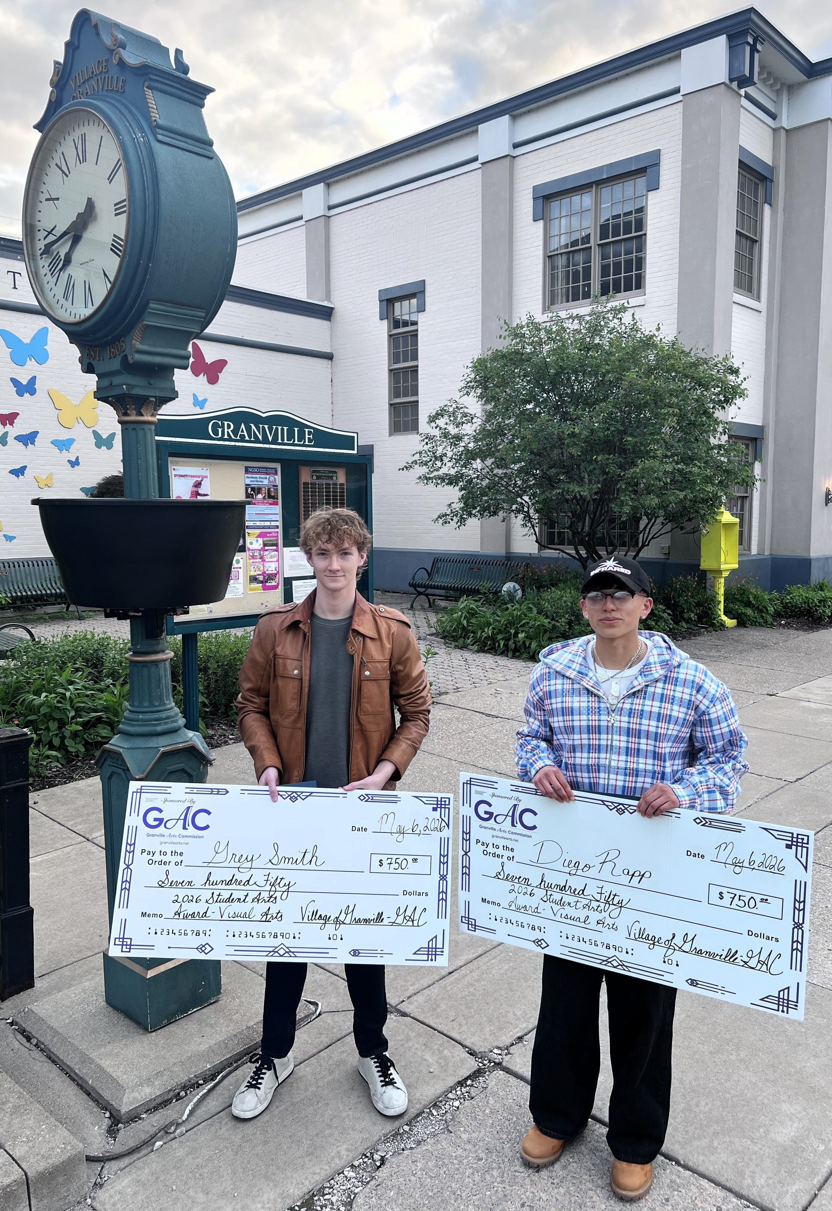 Granville High School students honored with 2026 arts awards