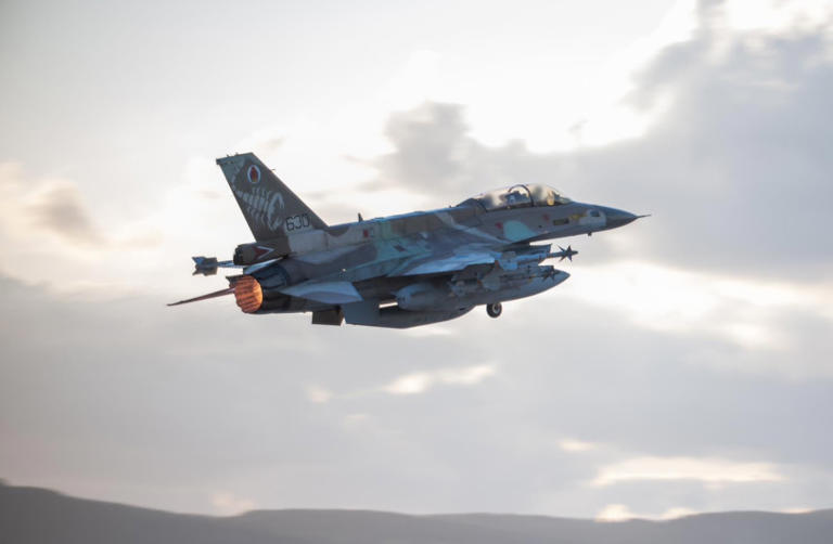 Hezbollah tries to shoot down Air Force fighter jet with surface-to-air ...