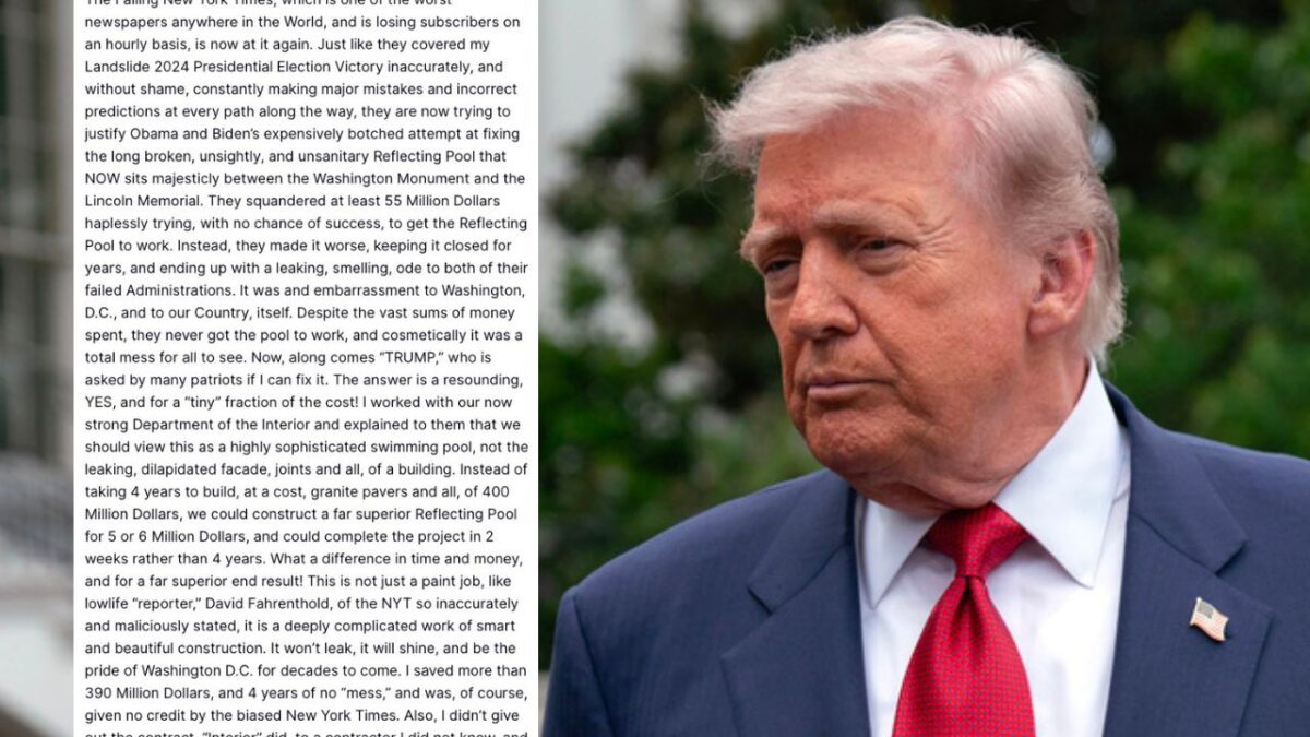 Trump absolutely melts down at 'biased' NY Times in late-night screed ...