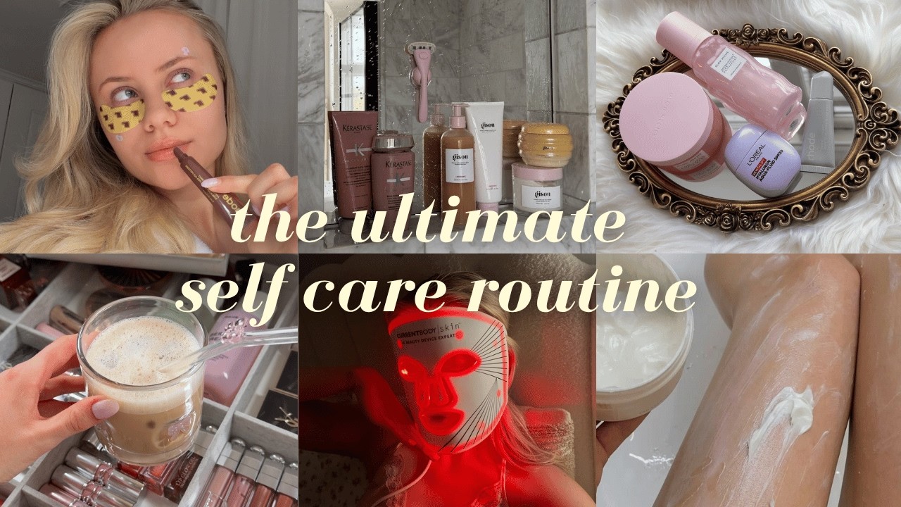 Deep cleaning & skincare rituals for a reset day at home