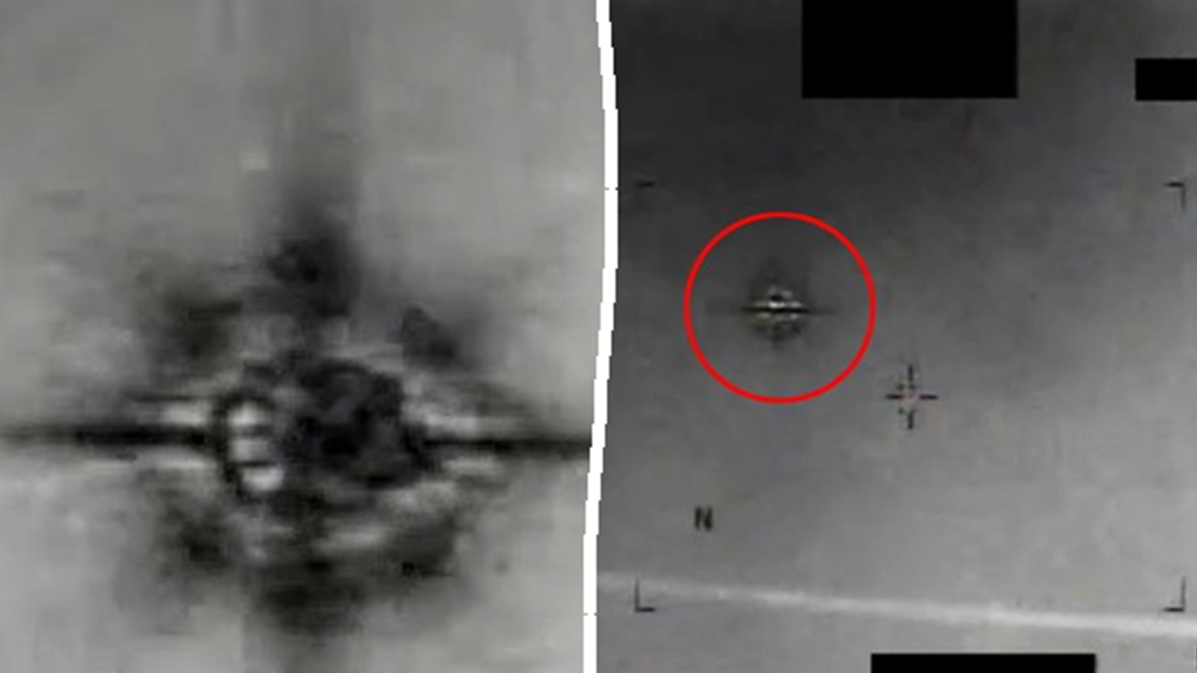 Das Weiße Haus veröffentlicht ein UAP-Video, das einen „achtzackigen ...
