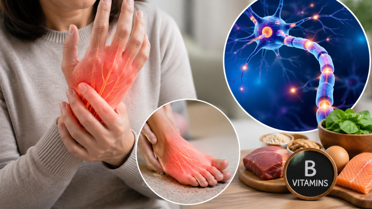 Tingling or numbness in the hands and feet: Understanding the role of ...