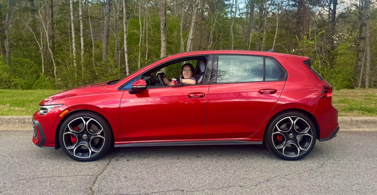 The 2026 VW Golf GTI is a hot hatch with charismatic convenience