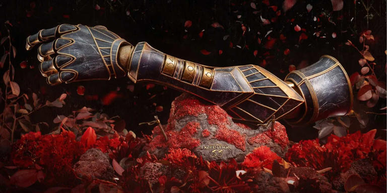 Clair Obscur: Expedition 33 new release is official Gustave's arm replica