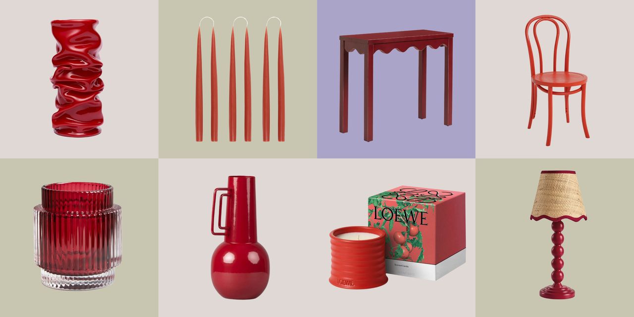 How to shop the 'Pomegranate Pop' color crush trend