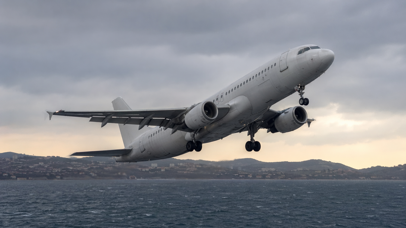 Flight 888T fell into the sea after a test turned catastrophic