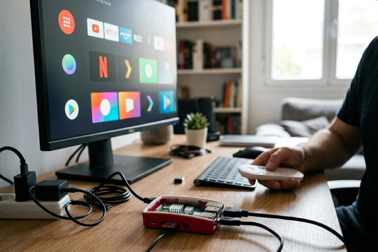 Cómo tener Android TV en una Raspberry Pi: tutorial