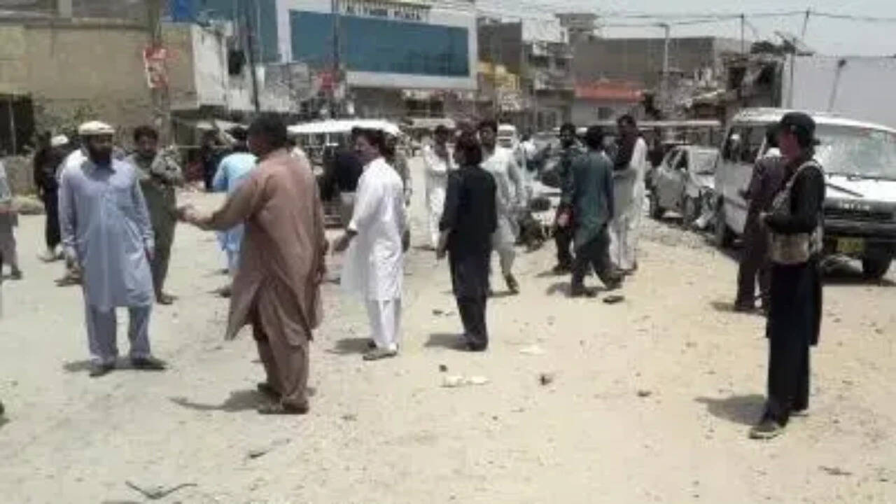 9 killed in suspected terrorist blast in Pakistan's Khyber Pakhtunkhwa