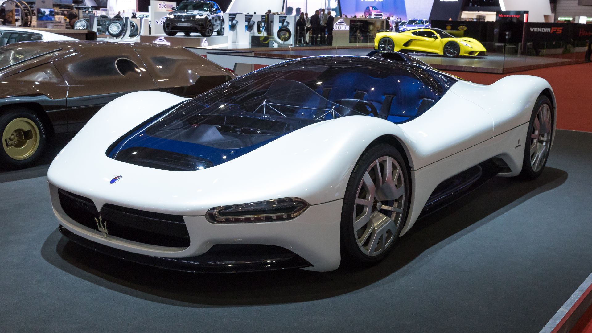 The craziest concept cars that never made it to the streets