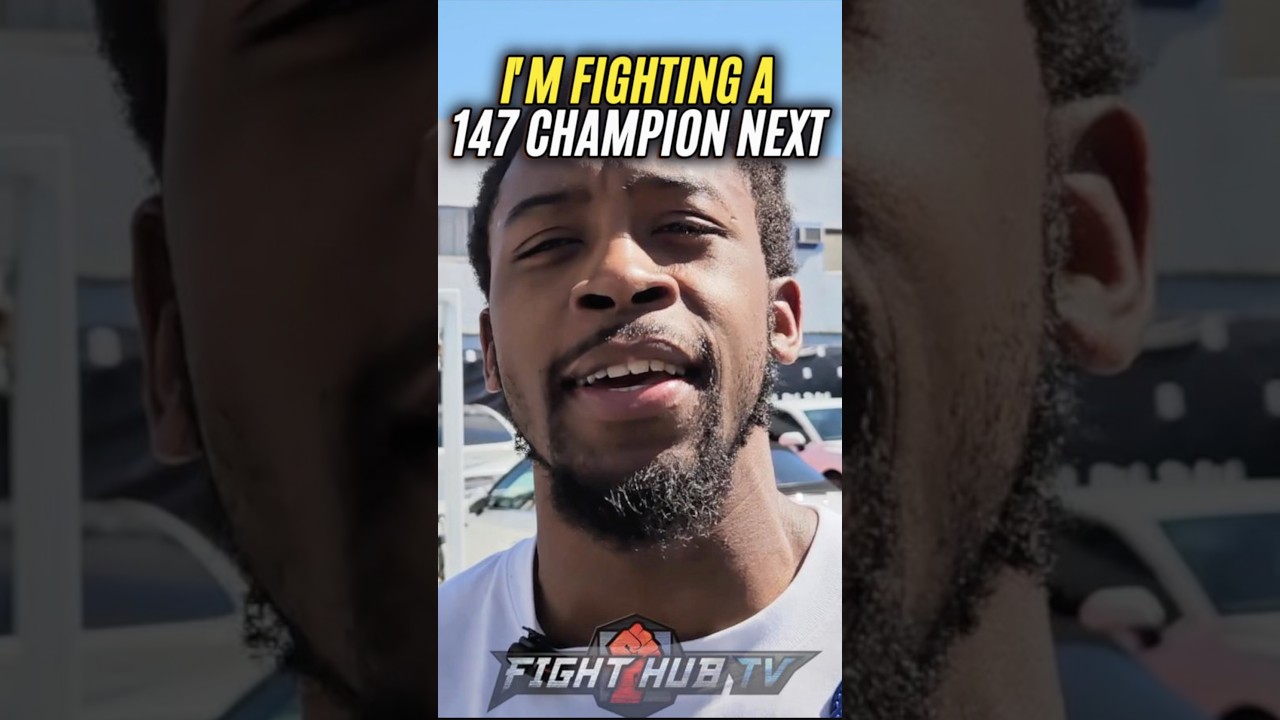 Keyshawn Davis hints at next opponent and possible division move