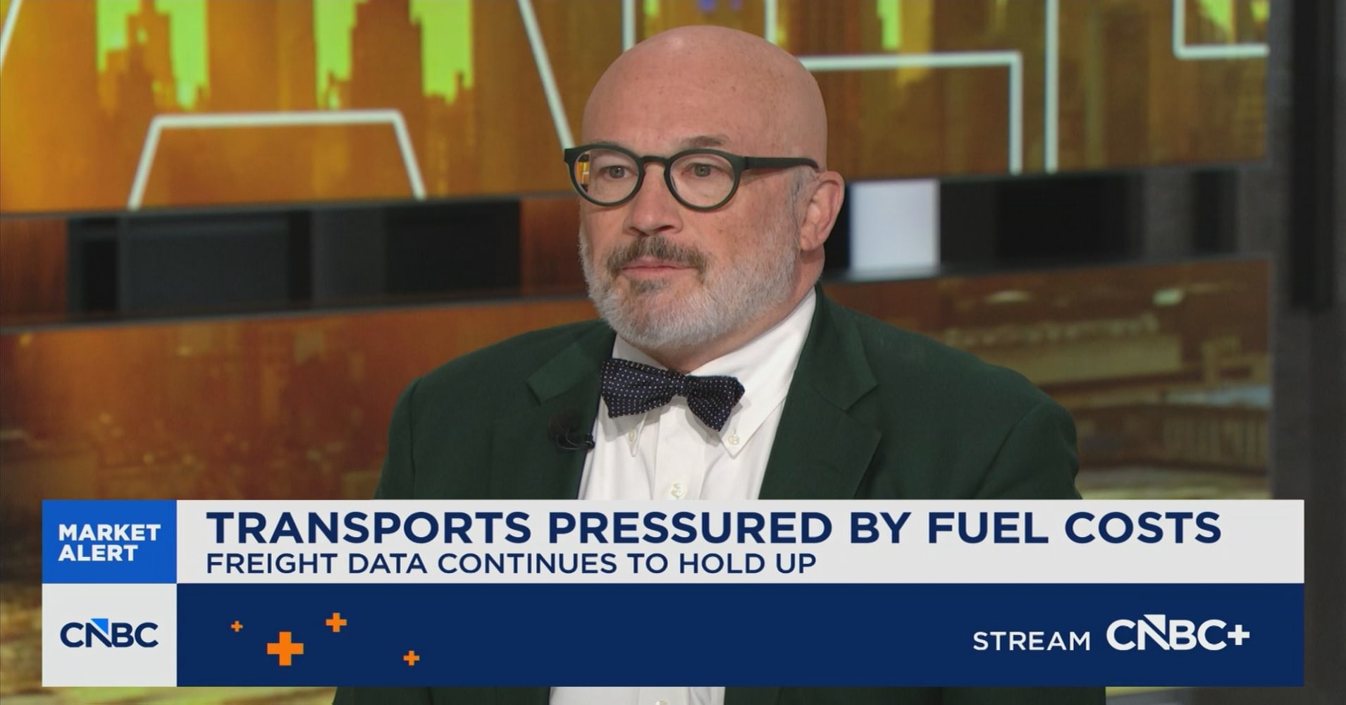 Donald Broughton: Freight data says the economy is actually accelerating