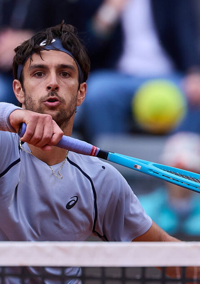 Darderi, impresa in rimonta contro Zverev. Musetti cede a Ruud