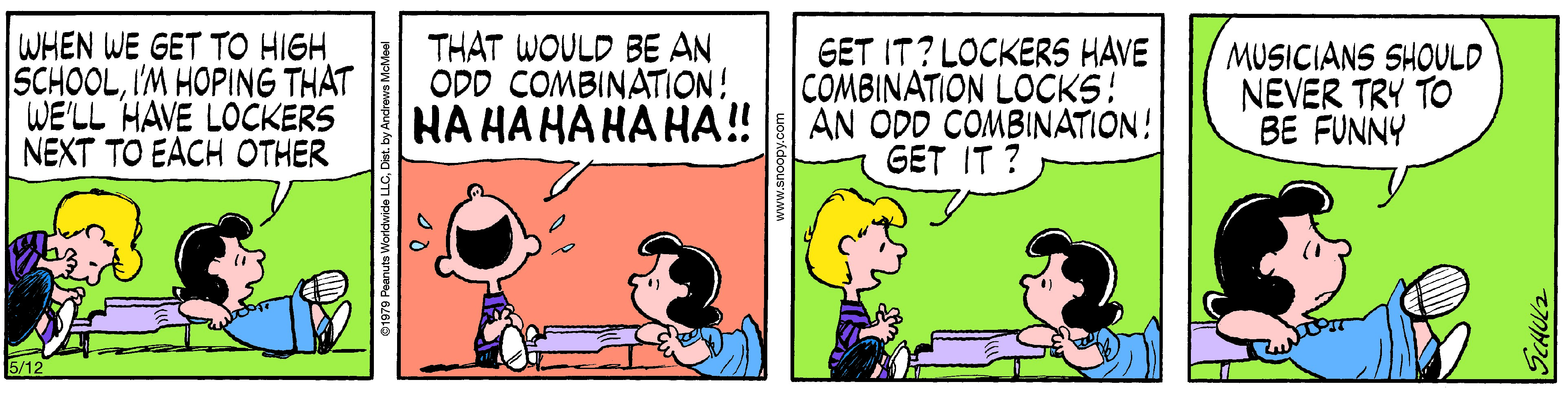 Peanuts by Charles Schulz