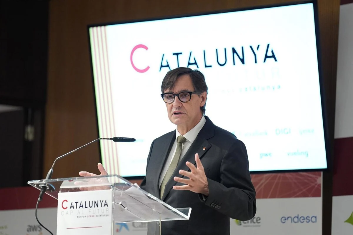 Salvador Illa anuncia inversión infraestructuras Cataluña: 4.800 ...