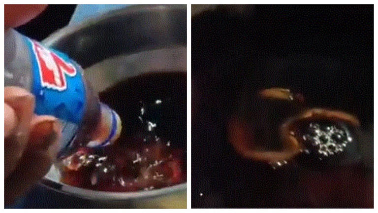 Viral video: Dead lizard found inside Thums Up bottle sparks outrage ...