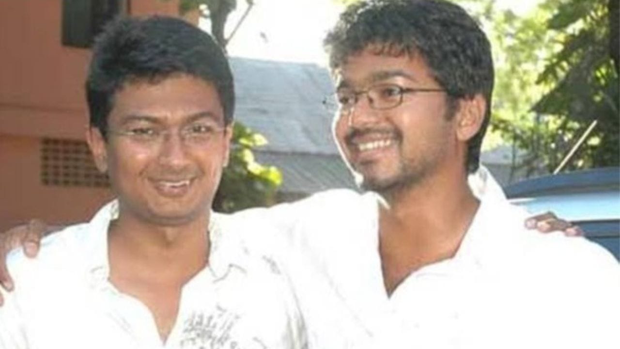 Once college buddies, now political rivals: Vijay-Udhayanidhi photo ...