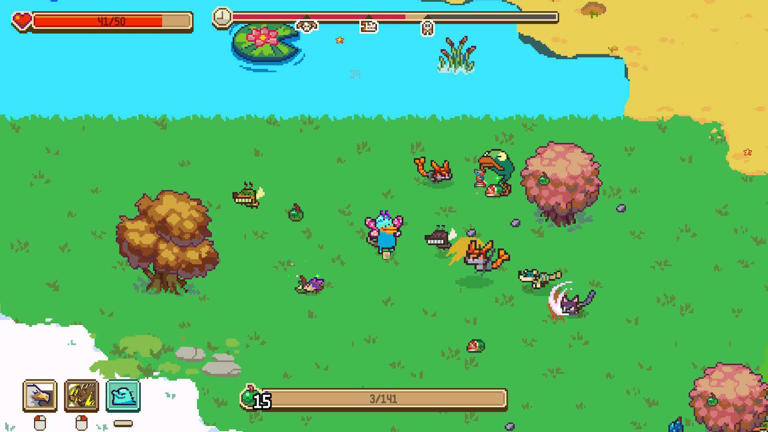 Everything is crab review: A roguelite that grabs you, but not without ...