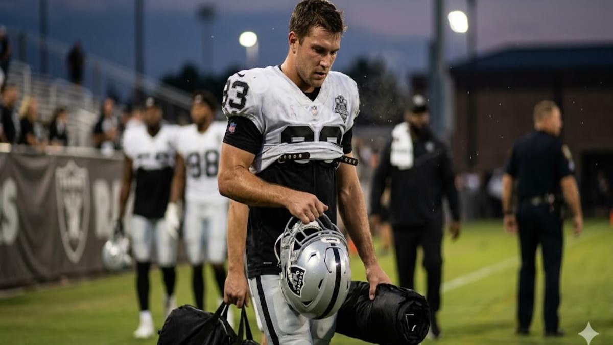 Raiders shock NFL fans by releasing son of franchise legend in ...