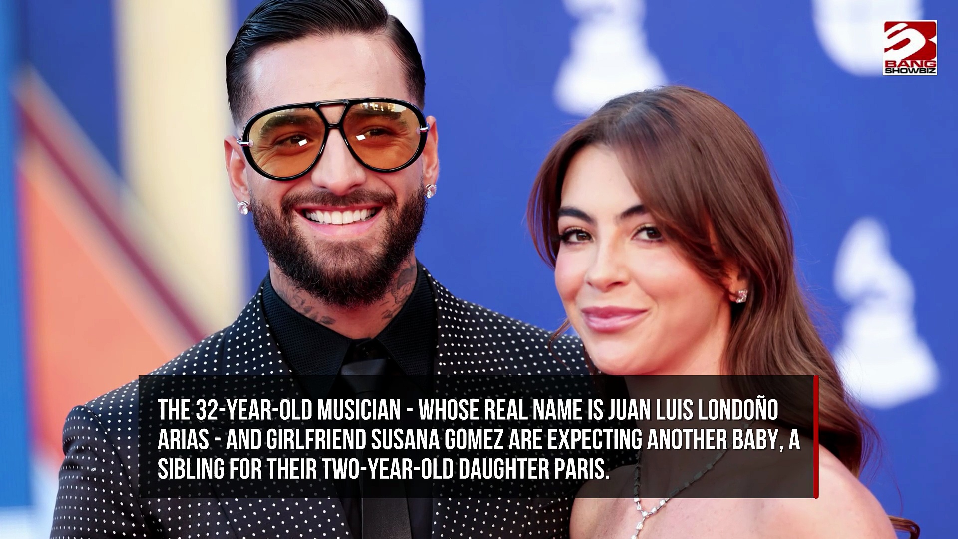 Maluma announced he is going to be a dad again