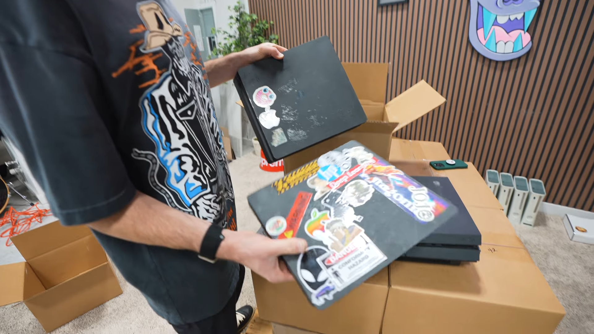A $47,740 console truckload turns into a massive test of risk and damage