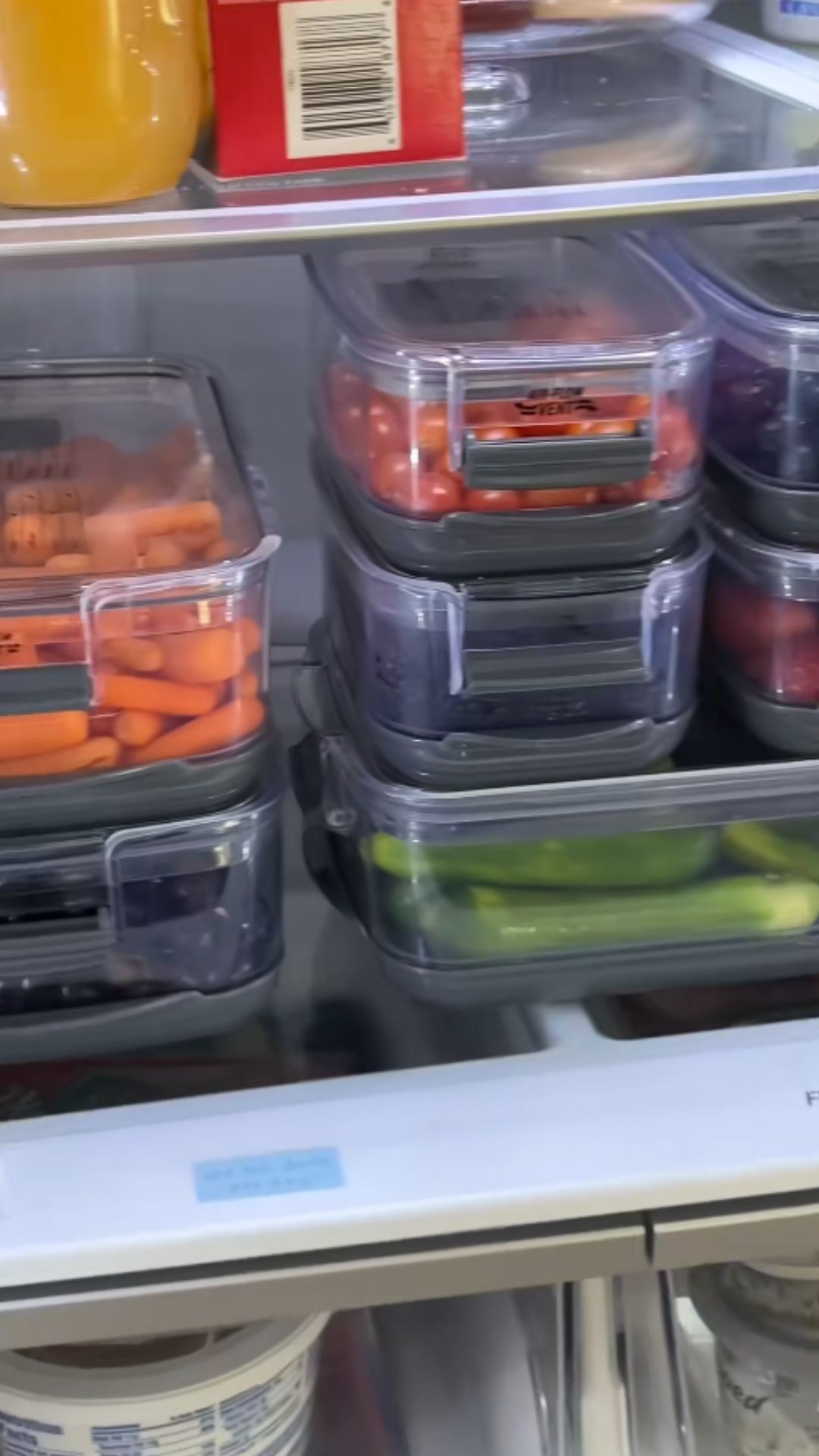 Organized produce storage creates the ultimate ASMR experience