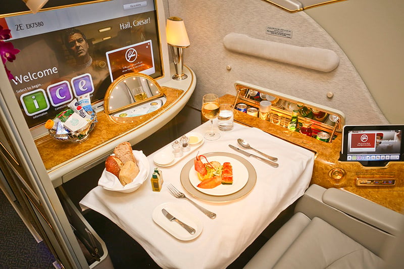 Is Emirates First Class worth it? Suites, showers, caviar and more
