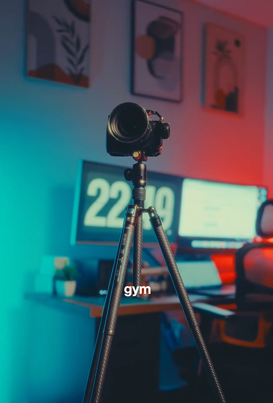 Why this tripod changed my gym content setup forever