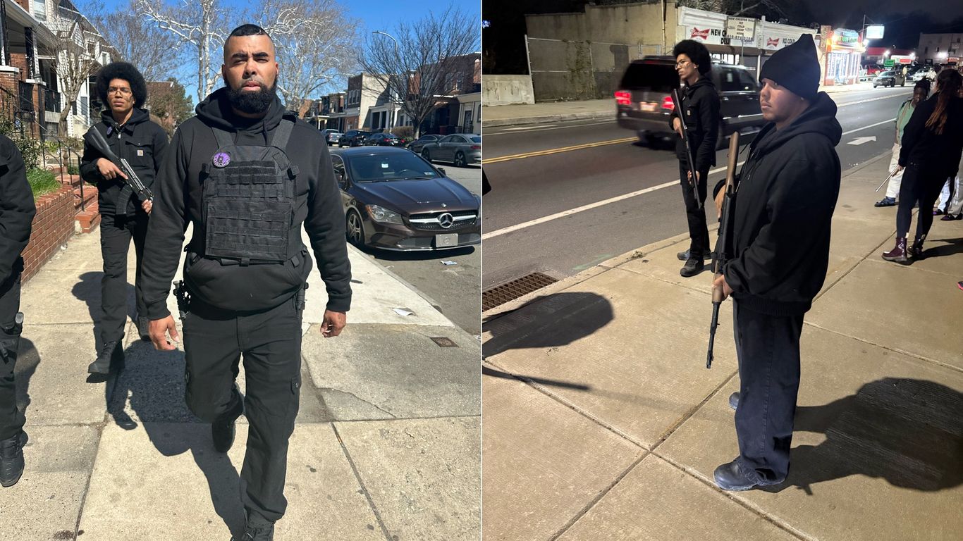 Scoop: Philly revokes gun permits for Black Panther-style patrol group ...