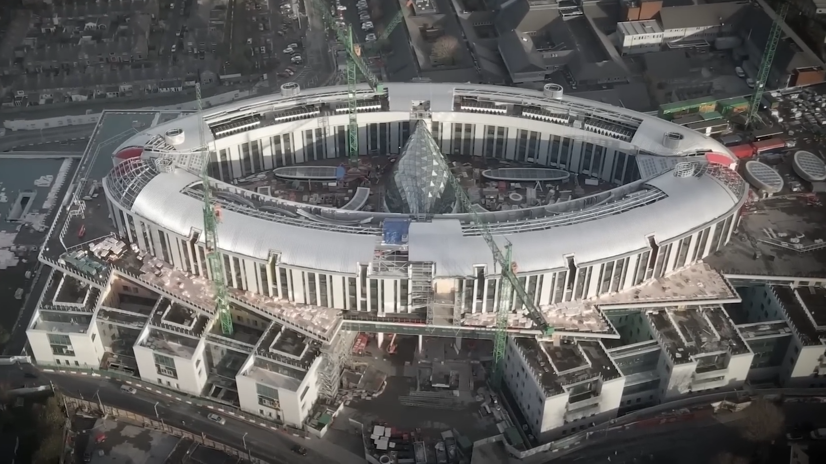 They spent $2 billion on this hospital - and it’s still not finished