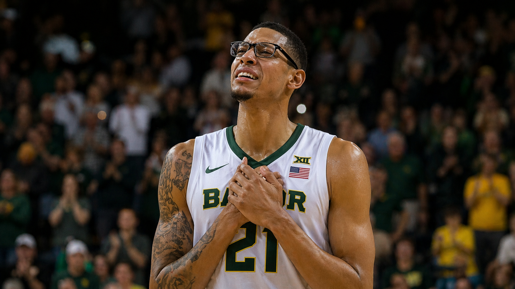 Isaiah Austin lost the NBA dream and still found his way back