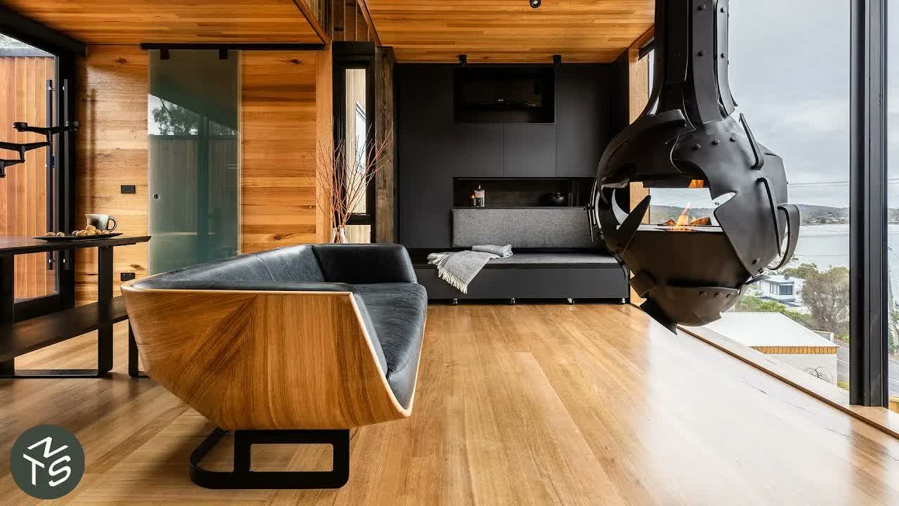 This tiny pod cabin combines luxury, nature, and minimalist design ...