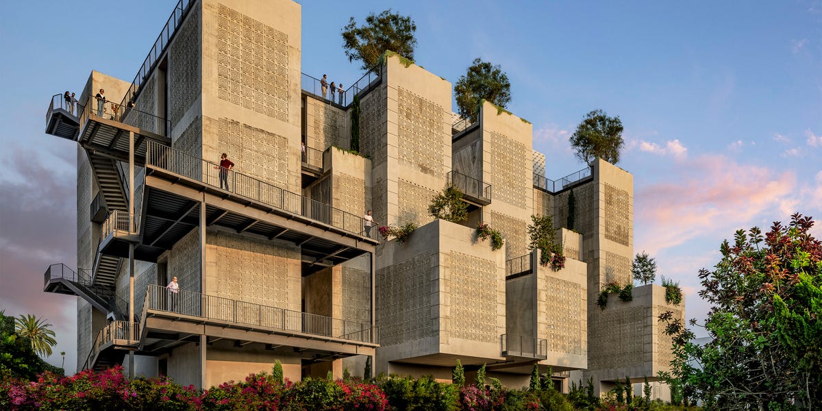 The suite hereafter: Book a spot in a modern mausoleum
